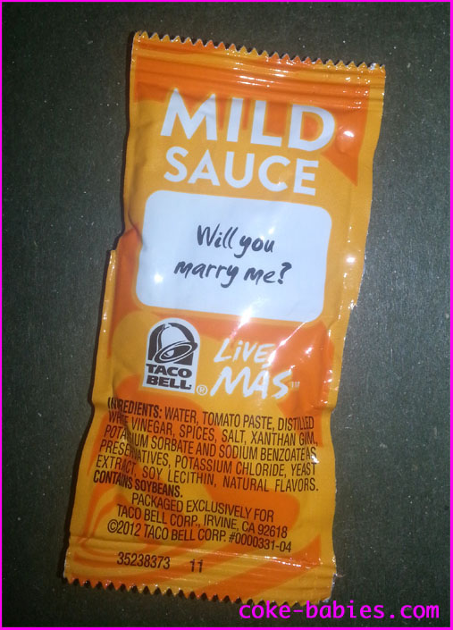 Taco Bell Sauce Packet Controversy